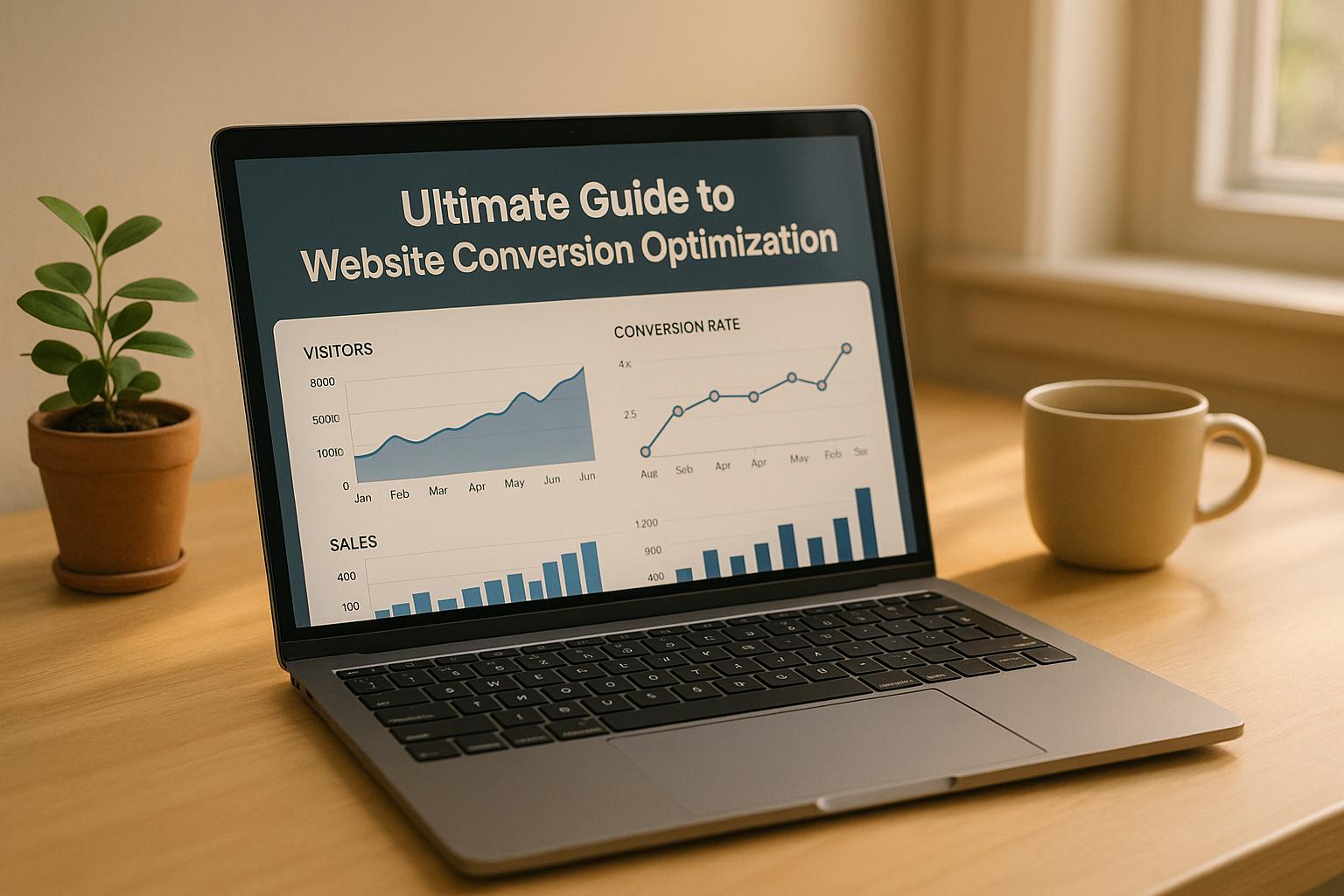 Ultimate Guide to Website Conversion Optimization - Care Marketing
